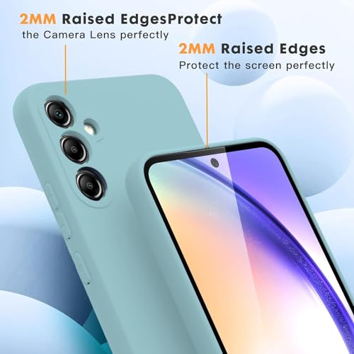 DIZORO Microfiber Candy Case Compatible With Samsung F55 5G Smooth ...