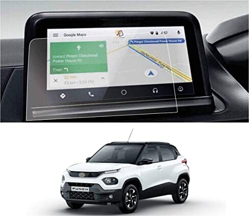 ARMOUR GUARDS Car Infotainment System Screen Protector Compatible With ...