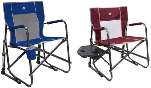 Amazon.com : GCI Outdoor Freestyle Rocker Folding Camp Chairs, Rocking ...