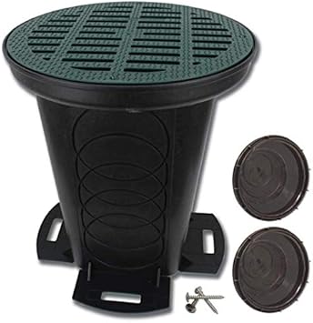 Polylok 12" Round Distribution Box, Pump Accessories - Amazon Canada