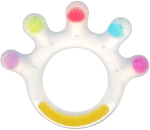 Haakaa Palm Teether - Soft Silicone Baby Soothing Teether Pacifier ...