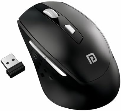 Amazon.in: Buy Portronics Toad III Wireless Mouse with Bluetooth & 2.4 ...