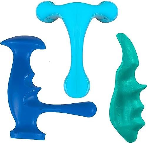 Amazon.com: Abnaok Manual Trigger Point Massage Tool and Thumb Saver ...