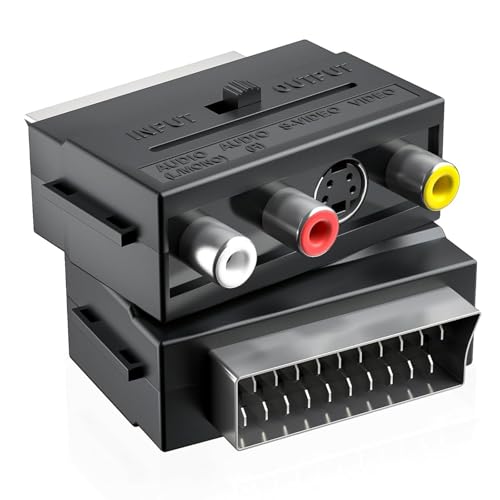 Scart Anschluss Adapter – Die 15 besten Produkte im Vergleich - WinTotal