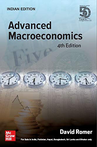 Buy ADVANCED MACROECONOMICS, 4TH EDITION Book Online at Low Prices in ...