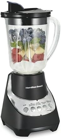 Amazon.com: Wave Action Quiet Blender, 48 Oz. Glass Jar, 12 Blending ...