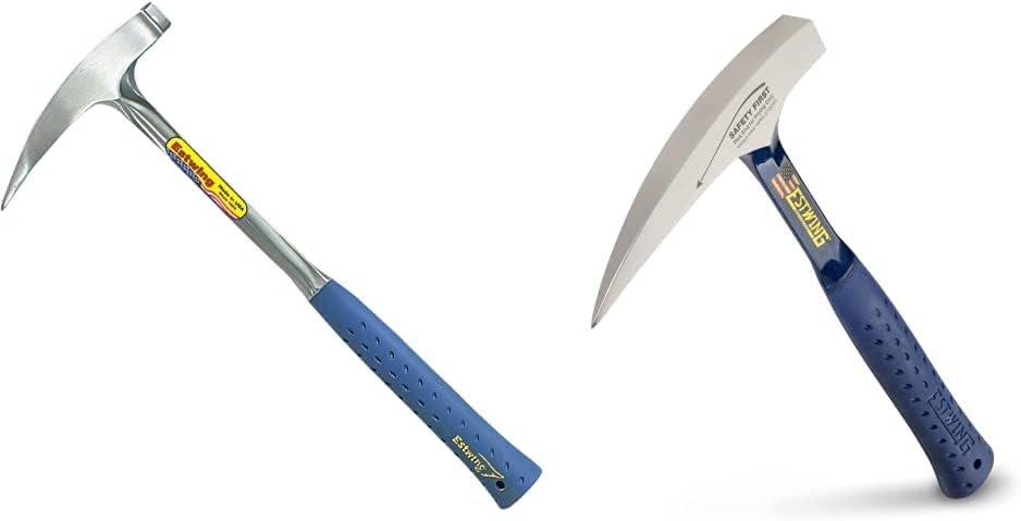 Estwing Rock Pick - 22 oz Geological Hammer with Pointed Tip & Shock ...