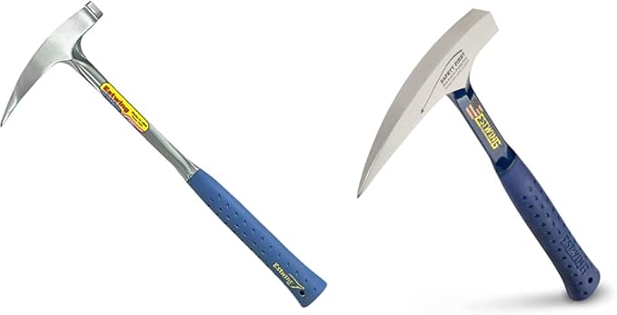 Estwing Rock Pick - 22 oz Geological Hammer with Pointed Tip & Shock ...