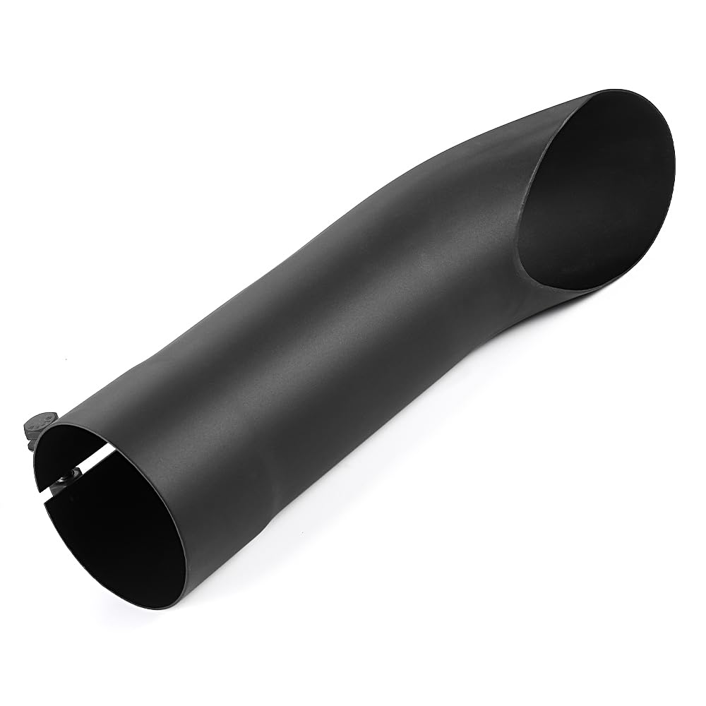 Snapklik.com : 3 Inch Inlet Turn Down Bolt On Exhaust Tip, Standard 3 ...