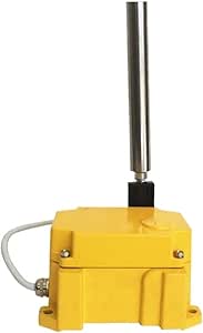 Amazon.com: Square Two-Stage Deviation Switch Belt Conveyor Anti-bias ...