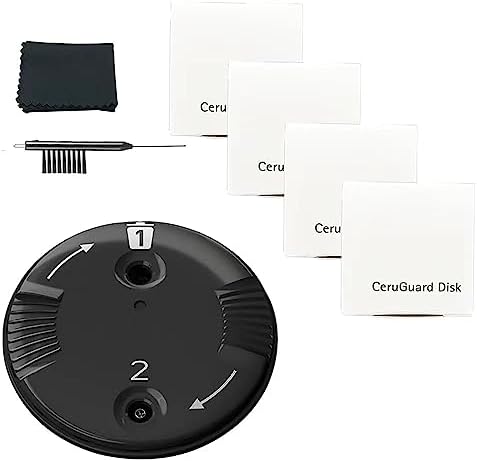 Amazon.com: Wax Guards for Phonak Cerushield Marvel Paradise Hearing ...