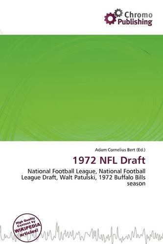 Amazon.co.jp: 1972 NFL Draft : 本