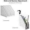 Amazon.com: SAYEEC Desktop File Magazine Folder Holder 3 Section ...