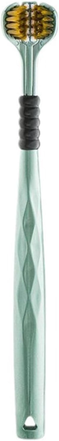 Amazon.com : 1/4 Pieces Three Sided Toothbrush Autism/Sensory ...