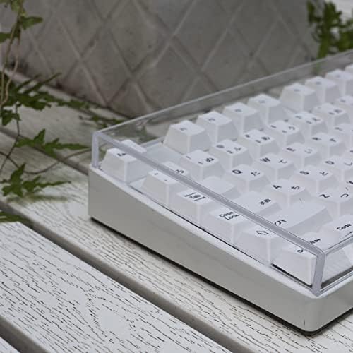 Amazon.com: Acrylic Keyboard Cover Protector Thickened Clear Mechanical ...