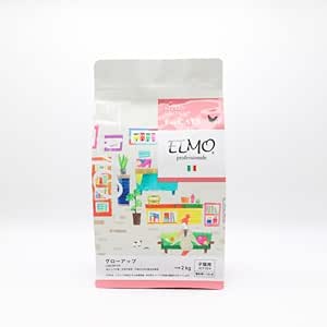 Amazon | ELMO エルモ プロフェッショナーレ グローアップ(子猫用)2kg オリジナルポケットティッシュ付き | ELMO | ドライ 通販