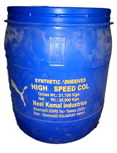 High Speed Col Synthetic Resin Adhesive 20KG : Amazon.in: Industrial ...