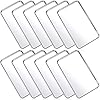 Amazon.com: Mimorou 12 Pcs Baking Sheet Stainless Steel Cookie Small ...