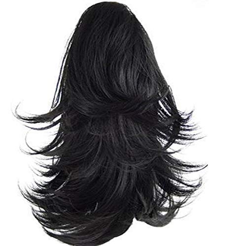 MOSTLY hair extension Small step cut style clutcher Hair Extension ...