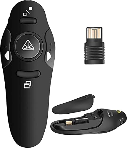 Portronics SlideMate 2 Wireless Presenter Remote with Rechargeable ...