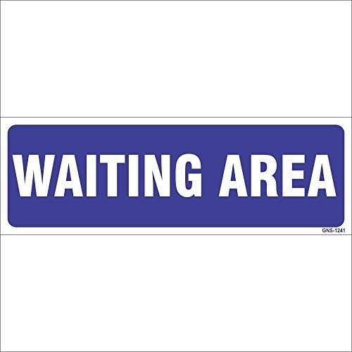 Amazing sign Waiting Area Sign Board : Amazon.in: Office Products