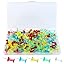Amazon.com: 100Pcs Push Pins Gold, Stick Pins for Bulletin Board ...