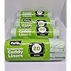 Purio Compostable Caddy Liners - 4 rolls of 20 bags. 15 litre capacity ...