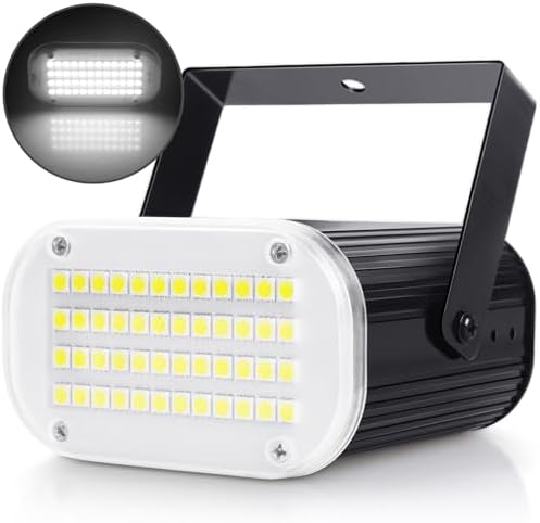 Amazon.com: Halloween Strobe Light with Remote, JLPOW Sound Activated ...