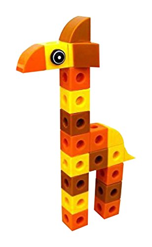 Buy Giraffe Brick-Clicks 31pcs - 3-in1 Unlimited Creativity Fun ...