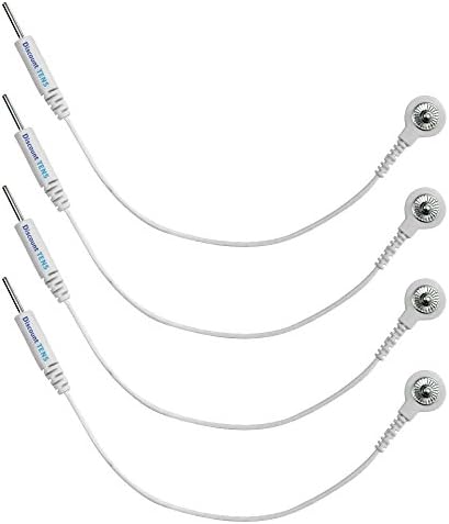 Amazon.com: Discount TENS - Lead Wire Adapters, Convert 3.5mm Snap to ...