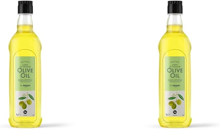 by Amazon Olive Oil (Mild/Light), 1L, Pack of 2 : Amazon.co.uk: Grocery