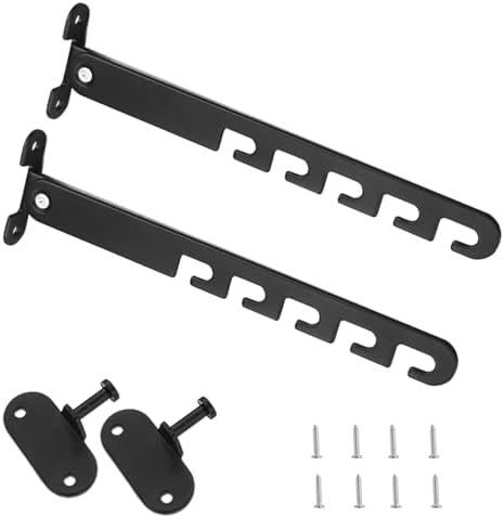 Lxoraziy 2 Pieces Adjustable Position Casement Window Restrictor Latch ...