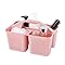 Amazon.com: UUJOLY Plastic Portable Shower Caddy Bucket, Cleaning ...