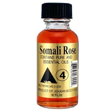 Amazon.com : Jehahn Body Oil 4 Oz (Somali Rose) by One Trading Inc ...