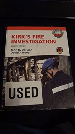 Buy Kirk's Fire Investigation Book Online at Low Prices in India | Kirk ...