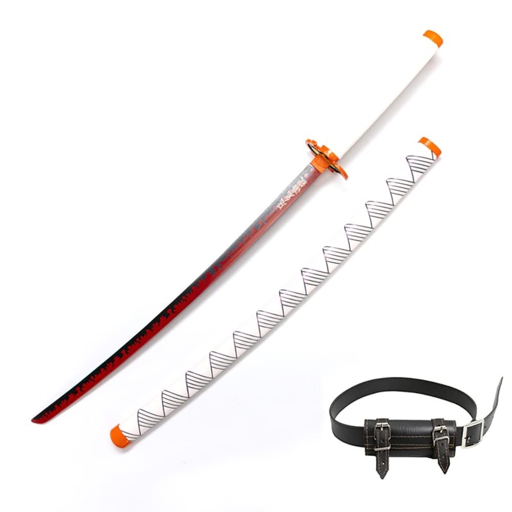 Ykyr Kamado Tanjirou Wooden Blade Demon Slayer Sword 41 Inch ...