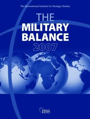 Military Balance 2007: Langton, Christopher: 9781857434378: Amazon.com ...