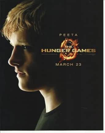 The Hunger Games Josh Hutcherson as Peeta Mellark Poster 8 x 10 Photo ...