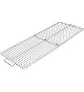Amazon.com : Lineslife X-Marks Fire Pit Cooking Grill Grates Portable ...