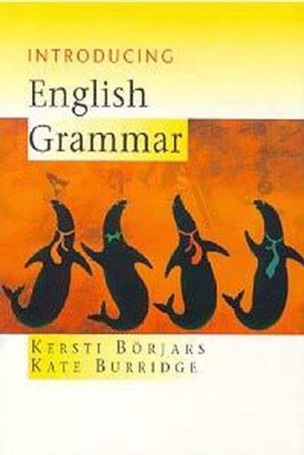 Amazon | Introducing English Grammar | Burridge, Kate, Borjars, Kersti ...