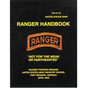 Ranger Handbook: Amazon.co.uk: Books