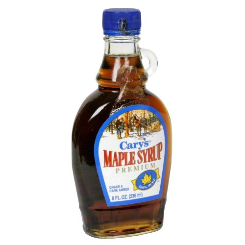 Amazon.com : Carys Maple Syrup 8 oz - Pack of 12 : Grocery & Gourmet Food