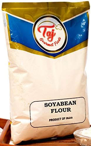 Amazon.com : TAJ Soya Bean Flour, Soy Bean Flour, 4 Pounds : Grocery ...