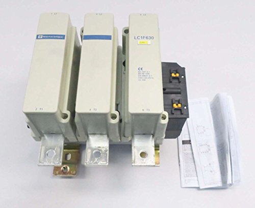 TELEMECANIQUE LC1F630 3P 600HP 900A AMP AC CONTACTOR D550011: Amazon ...