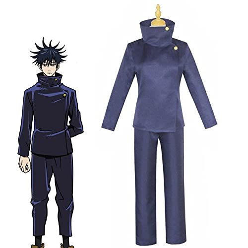 Buy Jujutsu Kaisen Cosplay Costume Yuji Itadori Cosplay Kugisaki Nobara ...