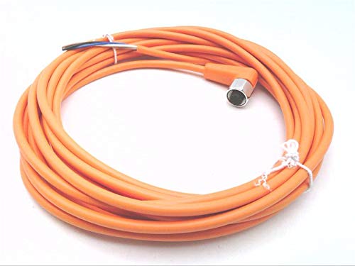 IFM ADOAH040VAS0005E04-EVT004 EVT004, ORANGE, CONNECTING CABLE, 4 AMP ...