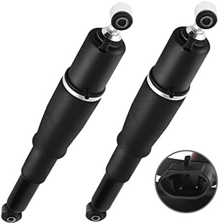 Amazon.com: SWYLANSKY Air Shocks Absorber Rear Suspension Struts ...
