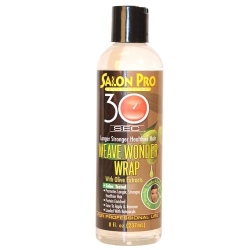 Amazon.com : Salon Pro 30 Clear Weave Wonder Wrap - 8 oz : Hair And ...