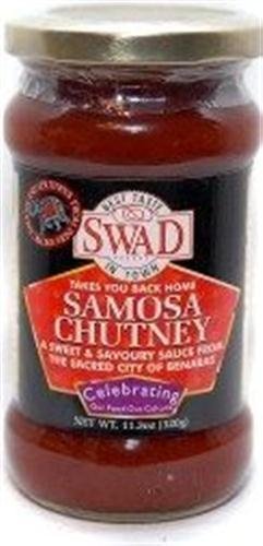 Amazon.com : Swad Samosa Chutney - 11.3oz : Grocery & Gourmet Food
