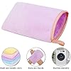 PHOGARY 6 Pack Microfiber Body Wash Mitts, 6×8 Inch Super Absorbent ...